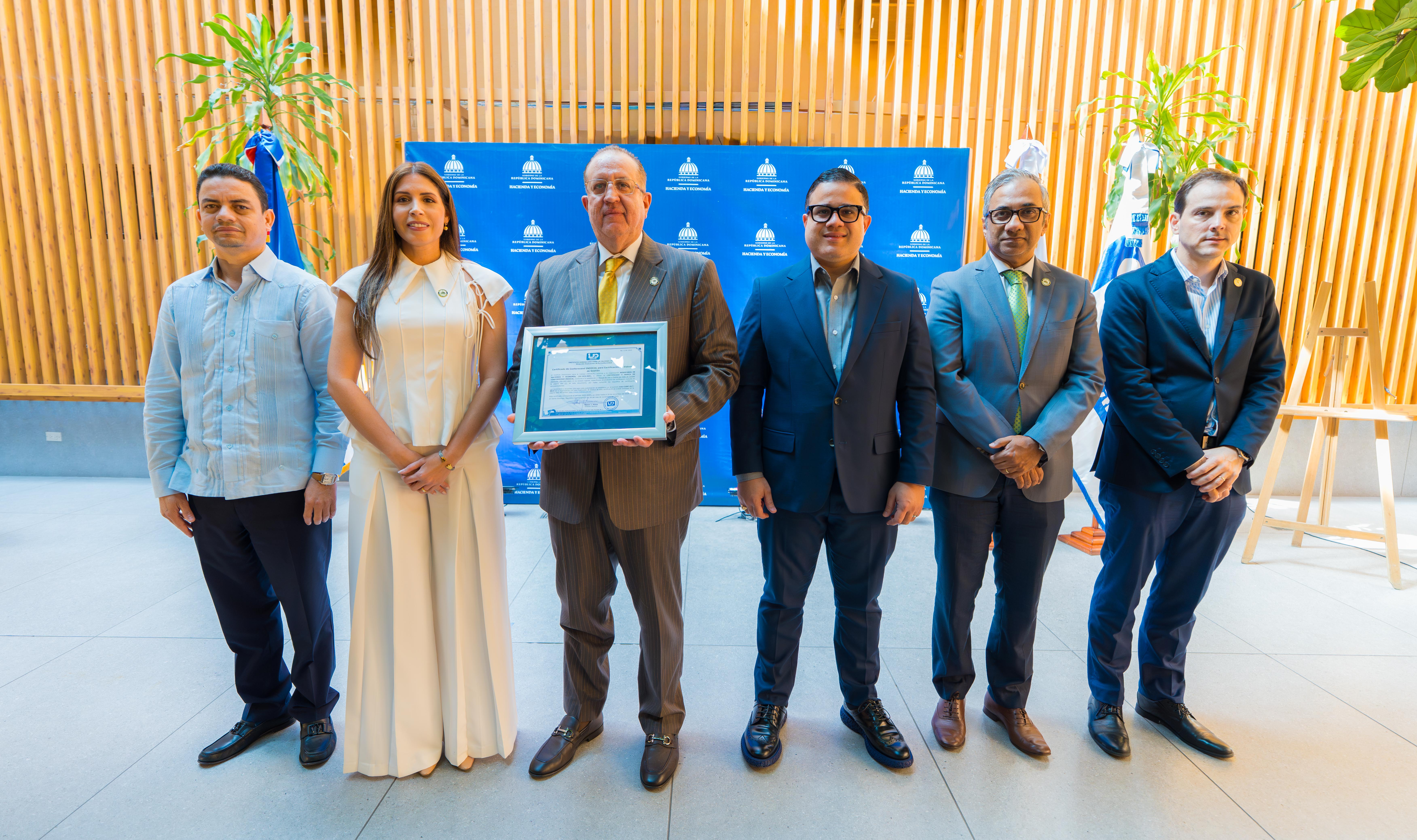 El Ministerio de Hacienda y Economía obtiene certificación ISO por su sistema de gestión ...